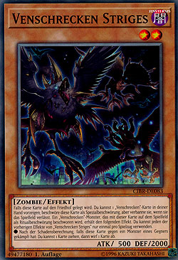 Venschrecken Striges Circuit Break Boosterserien Einzelkarten Yu-Gi-Oh ...