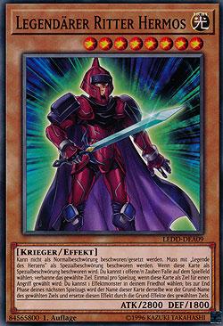 Legendärer Ritter Hermos Legendary Dragon Decks Legendary Collections ...