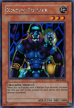 Kinetic Soldier World Championship Tournament Promo-Karten Einzelkarten ...