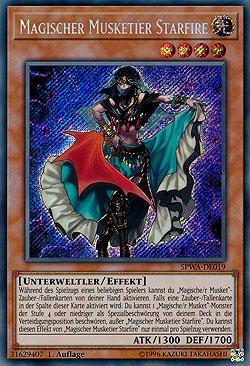 Magischer Musketier Starfire Spirit Warriors Special Editions ...