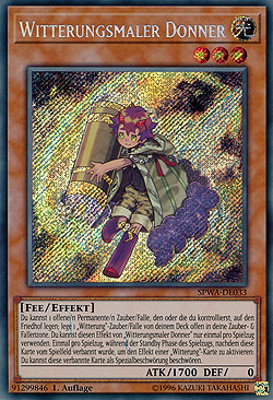 Witterungsmaler Donner Spirit Warriors Special Editions Einzelkarten Yu ...