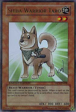Shiba-Warrior Taro Anniversary Pack Promo-Karten Einzelkarten Yu-Gi-Oh ...