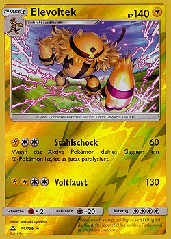 Elevoltek Ultra Prisma Boosterserien Einzelkarten Pokemon MAWO CARDS