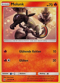 Molunk Ultra Prisma Boosterserien Einzelkarten Pokemon MAWO CARDS