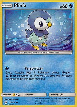 Plinfa Ultra Prisma Boosterserien Einzelkarten Pokemon MAWO CARDS
