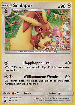 Schlapor Ultra Prisma Boosterserien Einzelkarten Pokemon MAWO CARDS