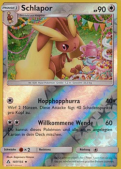 Schlapor Ultra Prisma Boosterserien Einzelkarten Pokemon MAWO CARDS