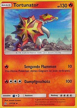 Tortunator Ultra Prisma Boosterserien Einzelkarten Pokemon MAWO CARDS