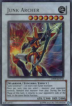 Junk Archer Duelist Pack Yusei 2 Duelist Packs Einzelkarten Yu-Gi-Oh ...