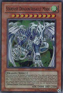 Stardust Dragon/Assault Mode Duelist Pack Yusei 2 Duelist Packs ...
