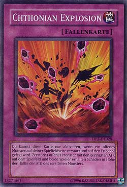 Chthonian Explosion Duelist Pack Chazz Princeton Duelist Packs ...