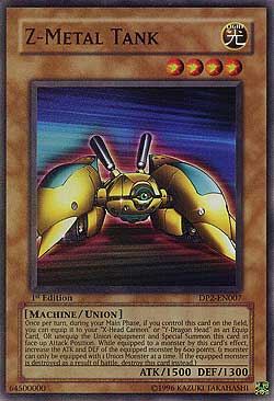 Z-Metal Tank Duelist Pack Chazz Princeton Duelist Packs Einzelkarten Yu ...