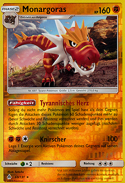 Balgoras Grauen der Lichtfinsternis Boosterserien Einzelkarten Pokemon ...