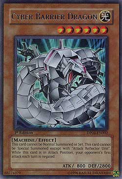 Cyber Barrier Dragon Duelist Pack Zane Truesdale Duelist Packs ...