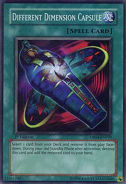 Different Dimension Capsule Duelist Pack Zane Truesdale Duelist Packs ...