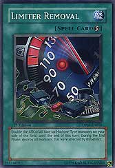 Limiter Removal Geargia Rampage Structure Decks Einzelkarten Yu-Gi-Oh ...
