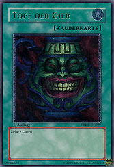 Topf der Gier Fury from the Deep Structure Decks Einzelkarten Yu-Gi-Oh ...