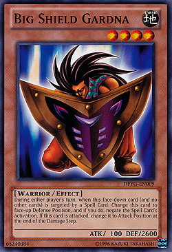 Big Shield Gardna Duelist Pack Yugi Duelist Packs Einzelkarten Yu-Gi-Oh ...