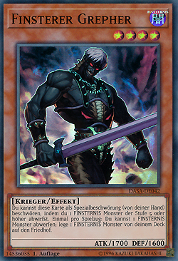 Finsterer Grepher Dark Saviors Special Editions Einzelkarten Yu-Gi-Oh ...