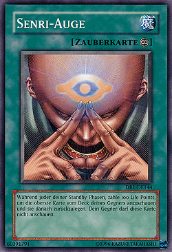 Senri-Auge Dark Relevation 1 Re-Prints Einzelkarten Yu-Gi-Oh! MAWO CARDS
