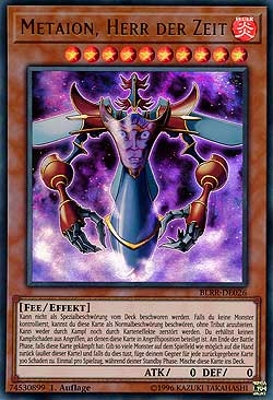 Metaion, Herr der Zeit Battles of Legend: Relentless Revenge Special ...