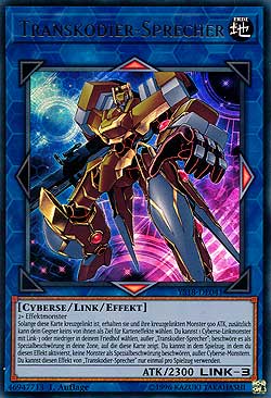 Transkodier-Sprecher Codebreaker Starter Decks Einzelkarten Yu-Gi-Oh ...