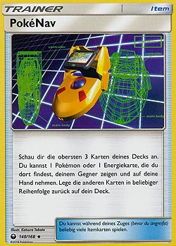 PokeNav Sturm am Firmament Boosterserien Einzelkarten Pokemon MAWO CARDS