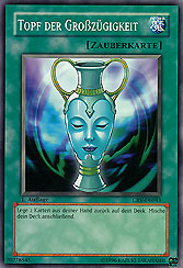 Topf der Gier Duelist Pack Kaiba Duelist Packs Einzelkarten Yu-Gi-Oh ...