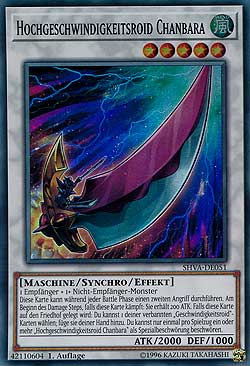 Hochgeschwindigkeitsroid Chanbara Shadows in Valhalla Special Editions ...