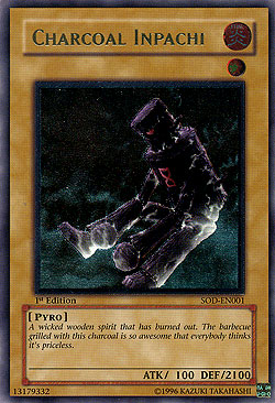 Charcoal Inpachi Soul of the Duelist Boosterserien Yugi Einzelkarten Yu ...