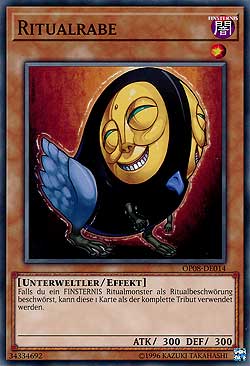Ritualrabe OTS Tournament Pack 8 Turnier-Karten Einzelkarten Yu-Gi-Oh ...