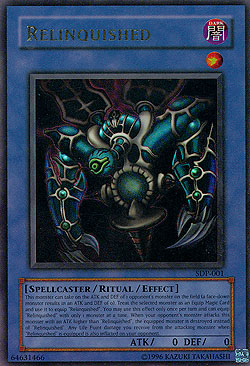 Relinquished Pegasus Starter Decks Einzelkarten Yu-Gi-Oh! MAWO CARDS