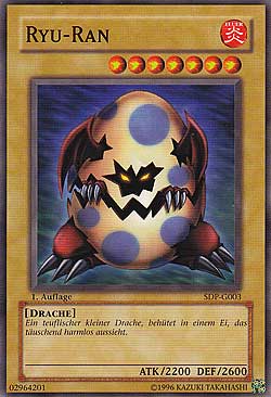 Ryu-Ran Pegasus Starter Decks Einzelkarten Yu-Gi-Oh! MAWO CARDS