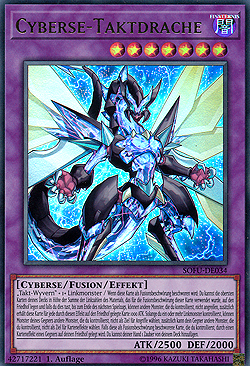 Cyberse-Taktdrache Soul Fusion Boosterserien Einzelkarten Yu-Gi-Oh ...