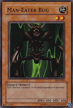 Man-Eater Bug Yugi Starter Decks Einzelkarten Yu-Gi-Oh! MAWO CARDS