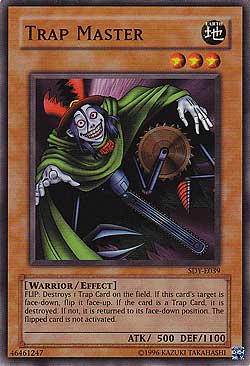 Trap Master Yugi Starter Decks Einzelkarten Yu-Gi-Oh! MAWO CARDS