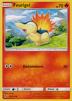 Feurigel HeartGold & SoulSilver Boosterserien Einzelkarten Pokemon MAWO ...
