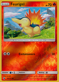 Feurigel HeartGold & SoulSilver Boosterserien Einzelkarten Pokemon MAWO ...