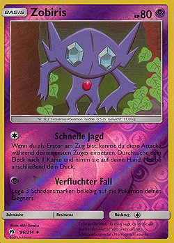 Zobiris Echo des Donners Boosterserien Einzelkarten Pokemon MAWO CARDS
