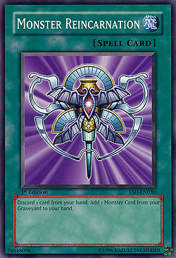 Monster Reincarnation Starter Deck 2006 Starter Decks Einzelkarten Yu ...