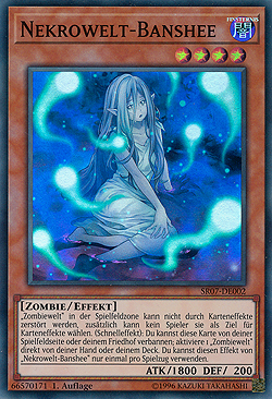 Nekrowelt-Banshee Zombie Horde Structure Decks Einzelkarten Yu-Gi-Oh ...
