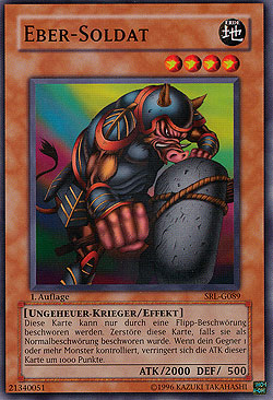 Eber-Soldat Spell Ruler Boosterserien Yugi Einzelkarten Yu-Gi-Oh! MAWO ...