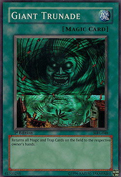 Giant Trunade Magic Ruler US Boosterserien Yugi Einzelkarten Yu-Gi-Oh ...