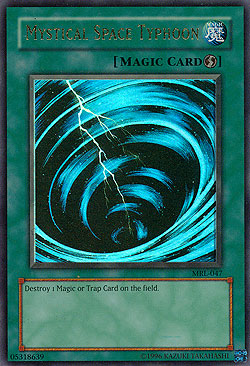 Mystical Space Typhoon Magic Ruler US Boosterserien Yugi Einzelkarten ...