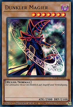Dunkler Magier Yugis Collector Box Promo-Karten Einzelkarten Yu-Gi-Oh ...