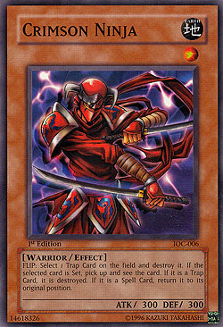 Crimson Ninja Invasion of Chaos Boosterserien Yugi Einzelkarten Yu-Gi ...
