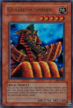 Guardian Sphinx Pharaonic Guardian Boosterserien Yugi Einzelkarten Yu ...