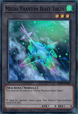 Mecha Phantom Beast Token OTS Tournament Pack 9 Turnier-Karten ...