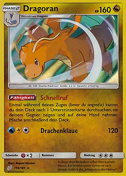 Dragoran Platin Ultimative Sieger Boosterserien Einzelkarten Pokemon ...