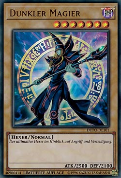 Dunkler Magier Duel Power Special Editions Einzelkarten Yu-Gi-Oh! MAWO ...